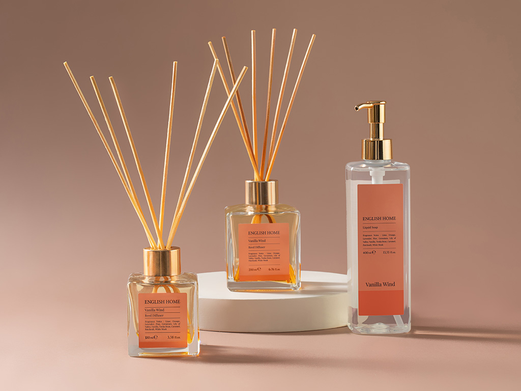 Vanilla Wind Reed Diffuser Timeless | English Home Bahrain